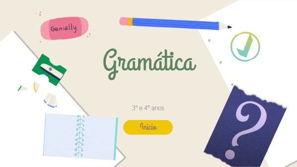 Gramática | Genially