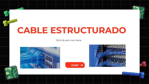 cable estructurado, presentacion | Genially