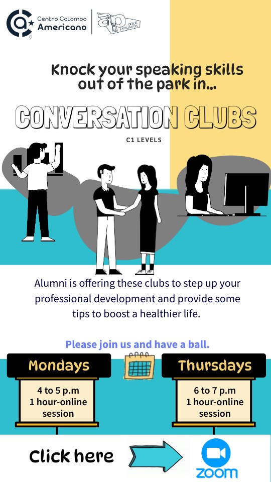 Conversation clubs - Alumni