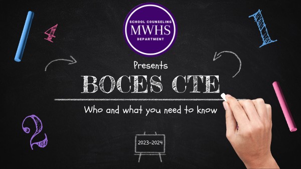 BOCES CTE Orientation