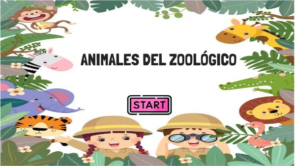 Animales del zoológico