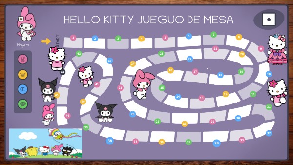 hello kitty juego de mesa