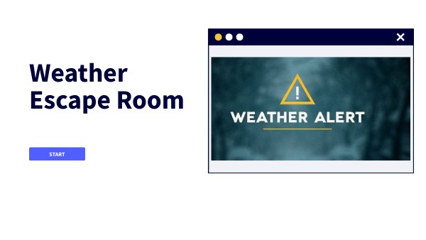 Weather scape Room | Genially