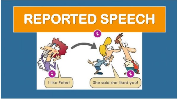 Reported speech cuarto | Genially