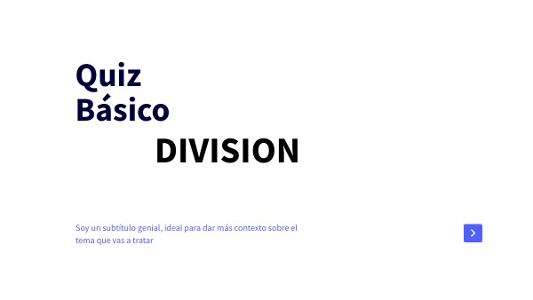 DIVISION | Genially