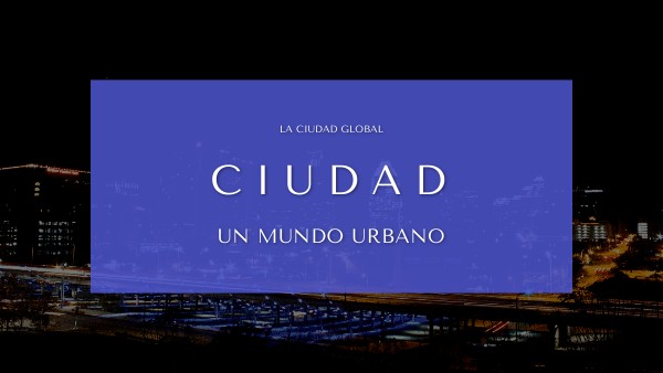 VIDEO CIUDAD | Genially