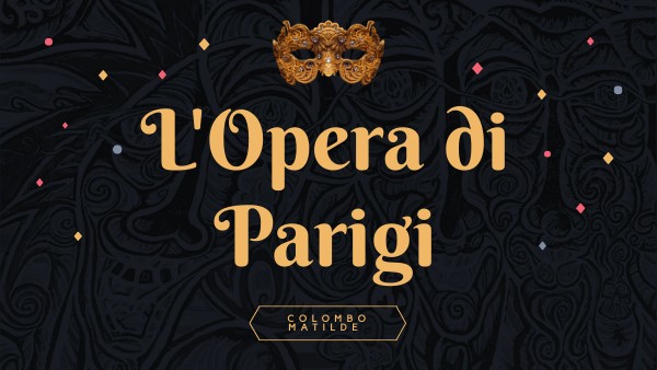 VENECIAN CARNIVAL PRESENTATION