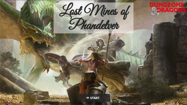 Lost Mines of Phandelver | Genially