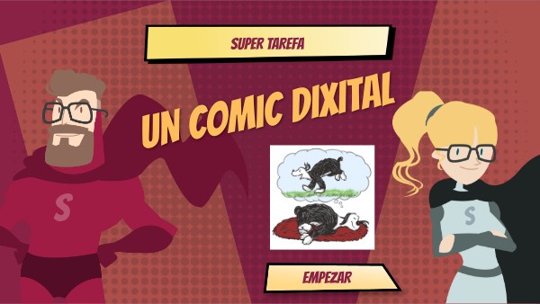 PASOS PARA CREAR UN COMIC | Genially