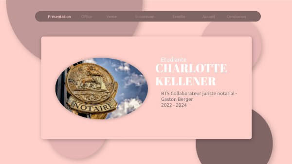 Porte folio | Genially