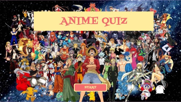 ANIME QUIZ