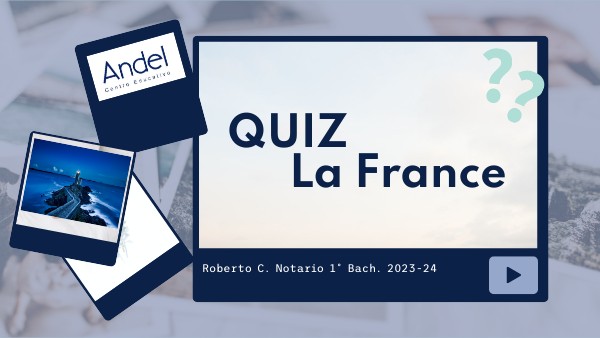 QUIZ LA FRANCE