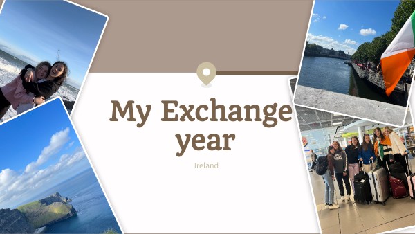 exchange year | Genially