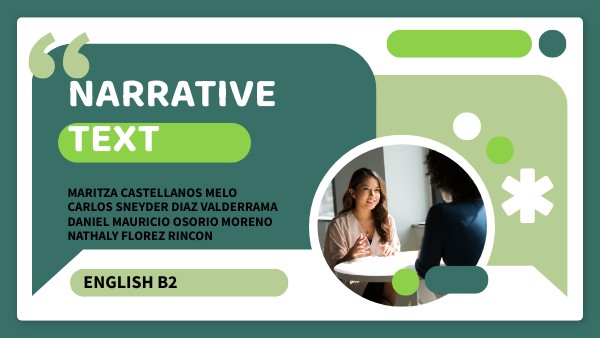 NARRATIVE TEXT | Genially