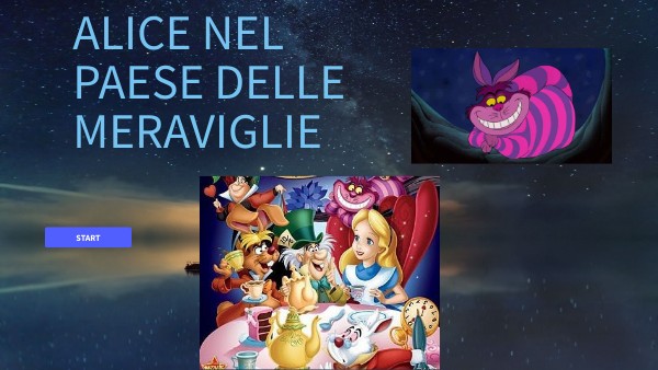 Alice nel alice nel paese delle meravigliepaese delle meraviglie | Genially