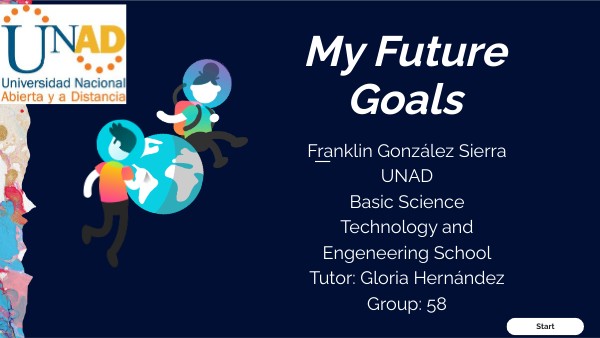 My Future Goals - Franklin González Sierra