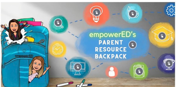 empowerED Parent Resource Backpack