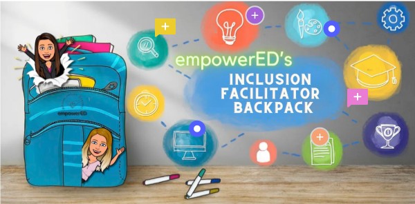 empowerED Inclusion Facilitator Backpack