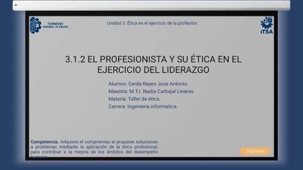 Diapositivas Video U3 | Genially