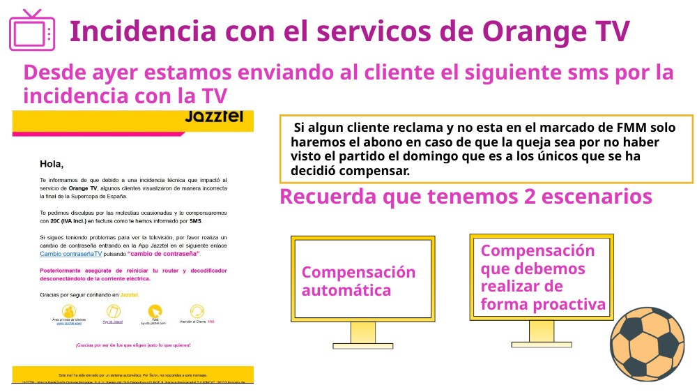 Comunicado de futbol | Genially