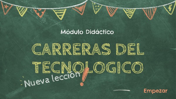 MÓDULO DIDÁCTICO PIZARRA ANIMADA