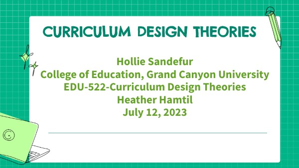 Design Theory Presentation