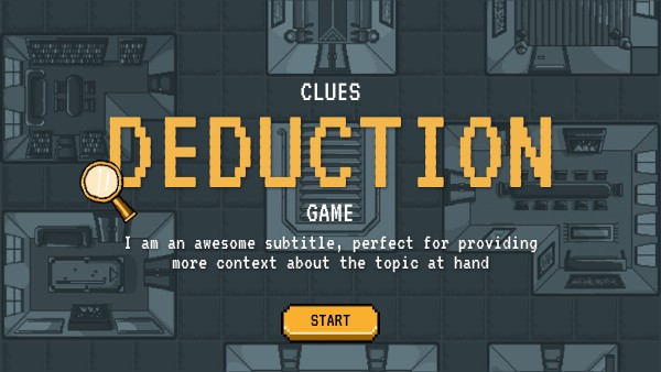 Clues deduction game