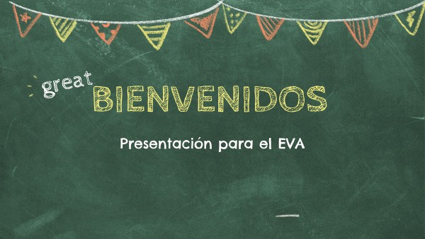 PRESENTACION PARA EL EVA
