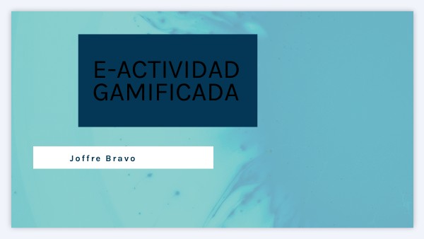 Actividad | Genially