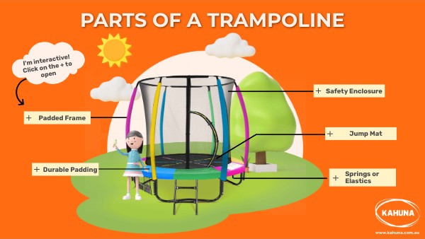 Parts of a Trampoline | Genially
