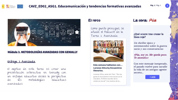 Entrega 3 Avanzada | Genially