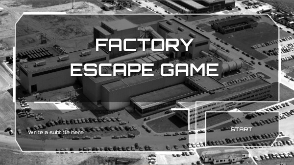 FACTORY ESCAPE GAME