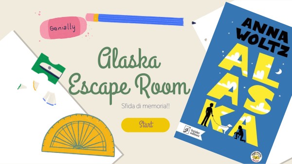 ALASKA ESCAPE ROOM | Genially