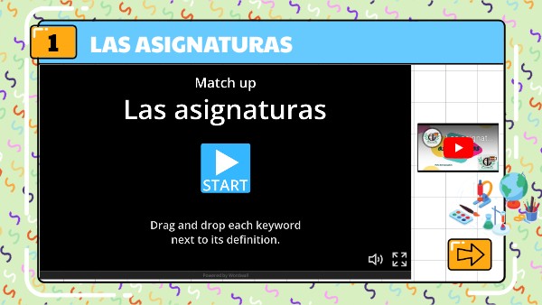 W17 Y7 SPA Revision | Genially