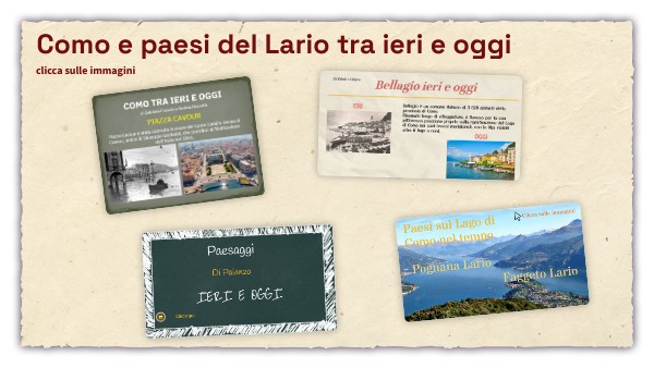 como e paesi del lario tra ieri e oggi