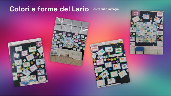 colori e forme del Lario