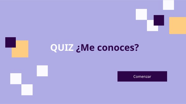 Me conoces?