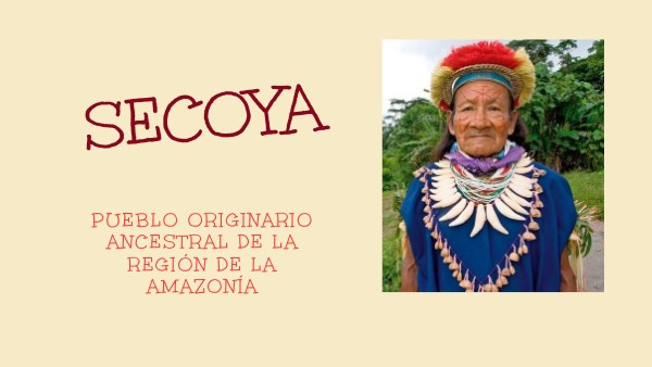 SECOYA | Genially