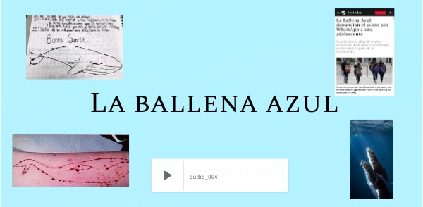 JUEGO DE LA BALLENA AZUL