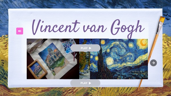 VAN GOGH | Genially