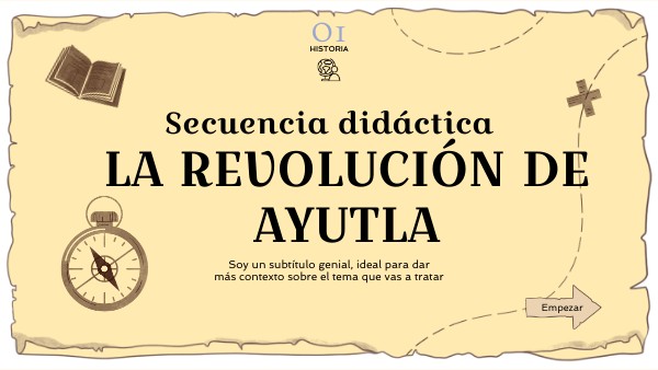 revolución de ayutla | Genially