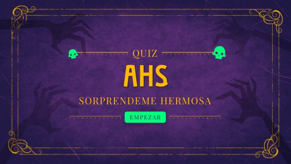QUIZ AHS