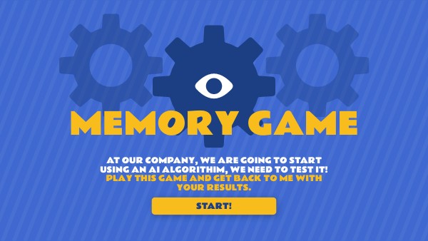 COMPANY MEMORY GAME | Genially