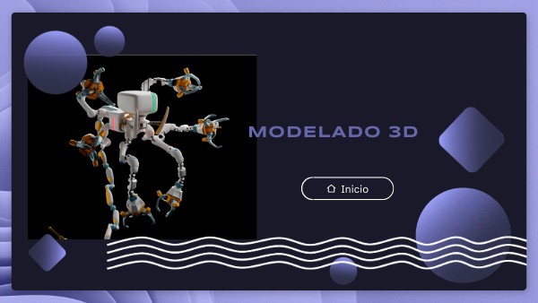 Modelado 3d I- s1 | Genially