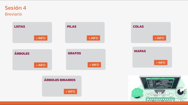 Estructura de datos - breviario s4 | Genially