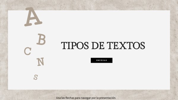 Redacción de texto- s3 | Genially