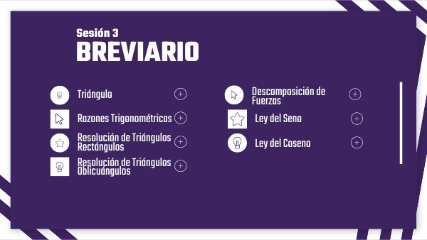 Estática- breviario s3 | Genially