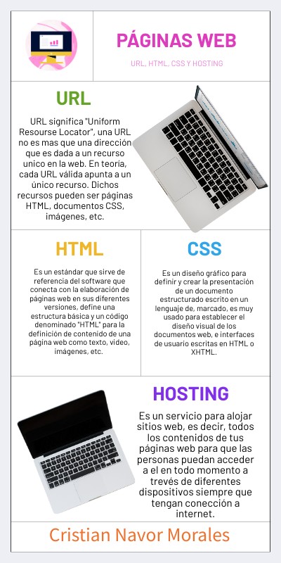 INFOGRAFÍA PÁGINAS WEB | Genially