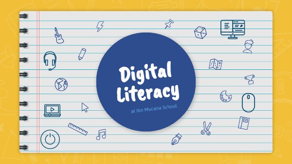 digital literacy | Genially
