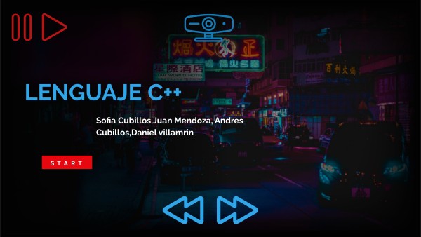 lenguaje c++ | Genially